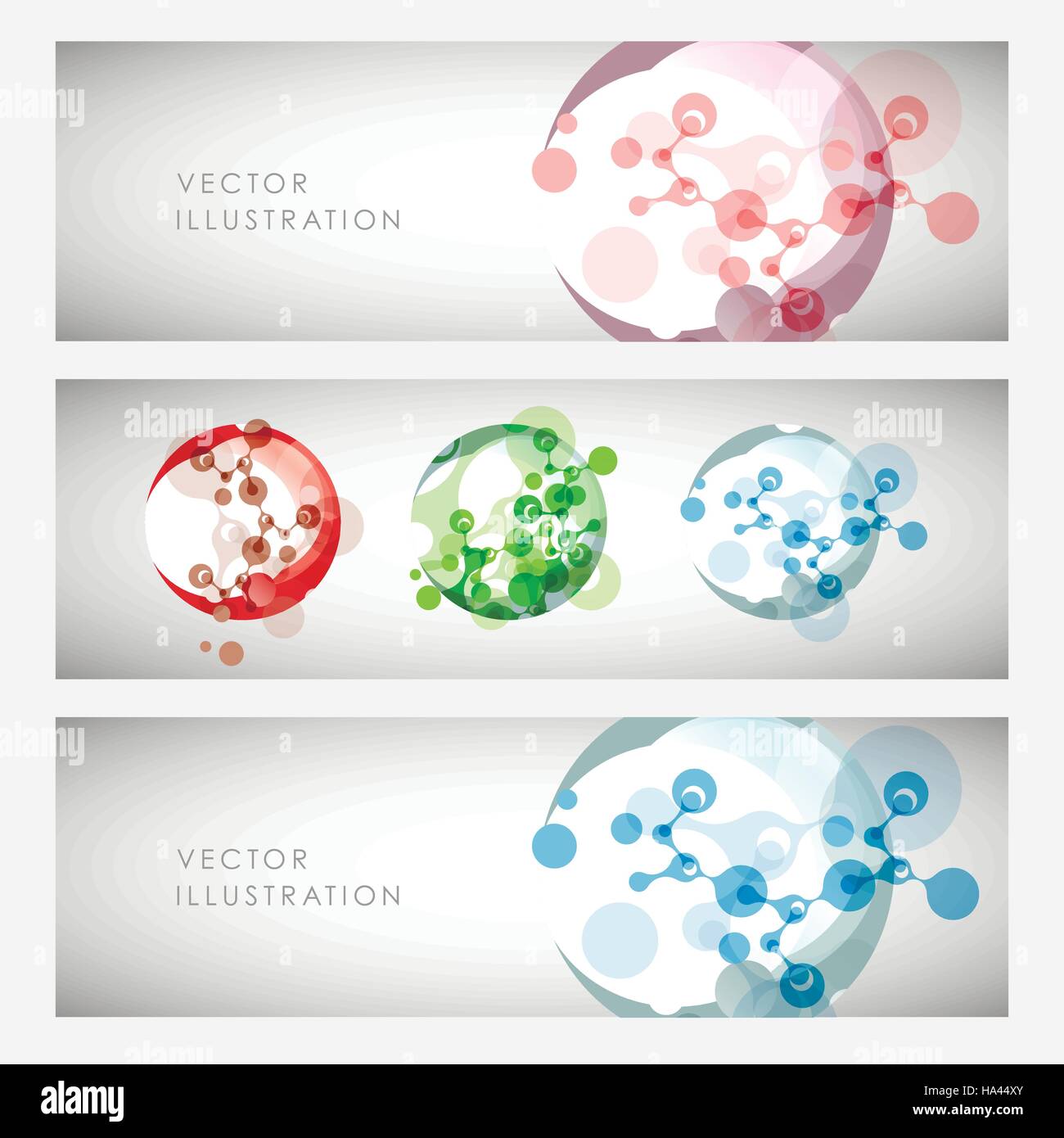 Abstract molecules design. Vector illustration Stock Vector Image & Art ...