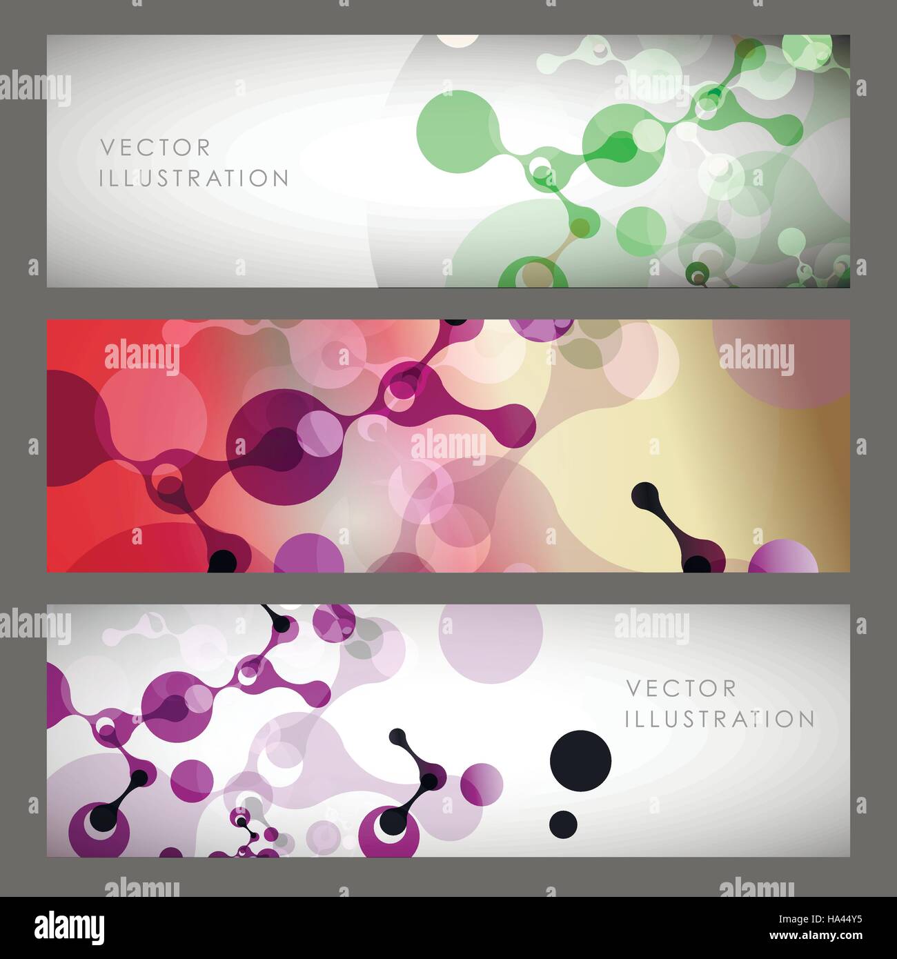 Abstract molecules design. Vector illustration Stock Vector Image & Art ...