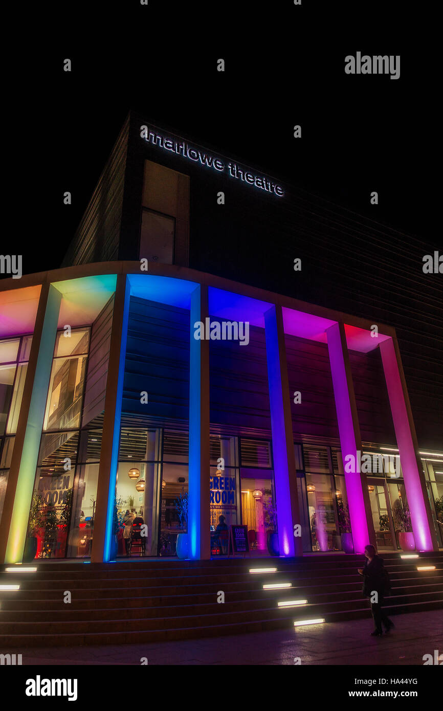 The Marlowe Theatre Canterbury High Resolution Stock Photography and ...