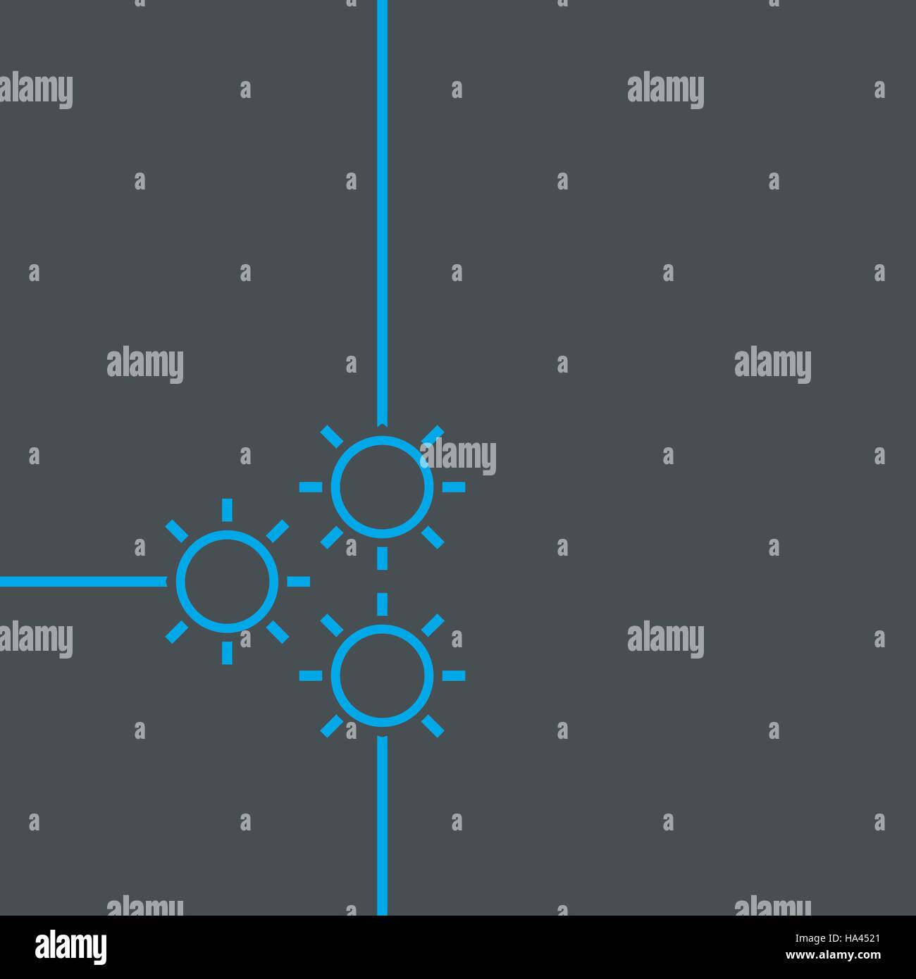 Industrial work place Stock Vector Images - Alamy