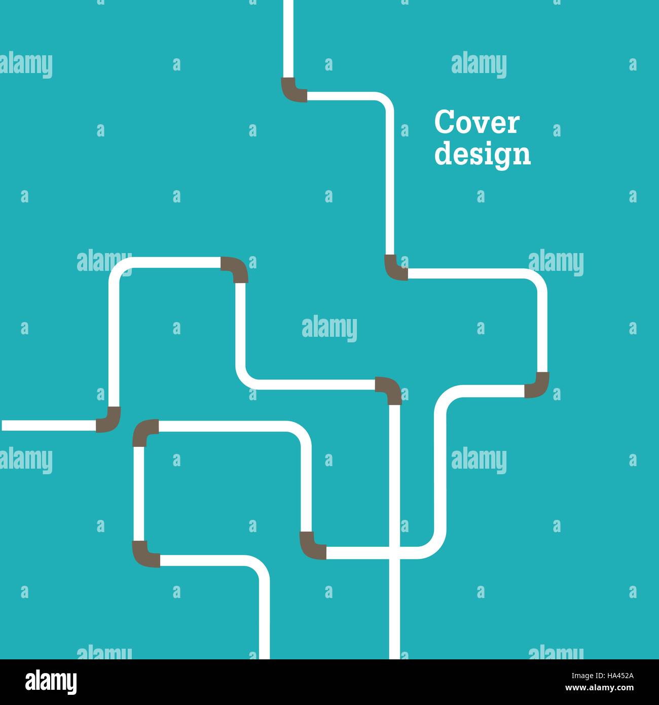 Conduit vector vectors hi-res stock photography and images - Alamy