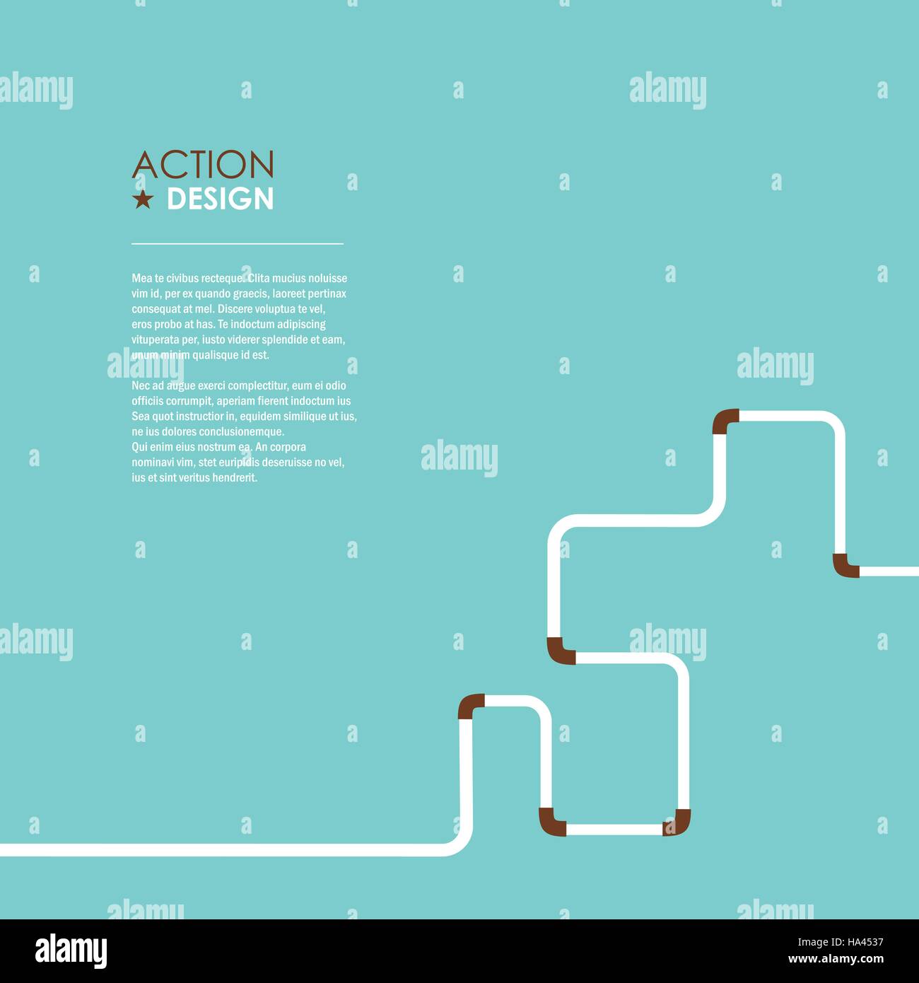 Conduit vector vectors hi-res stock photography and images - Alamy