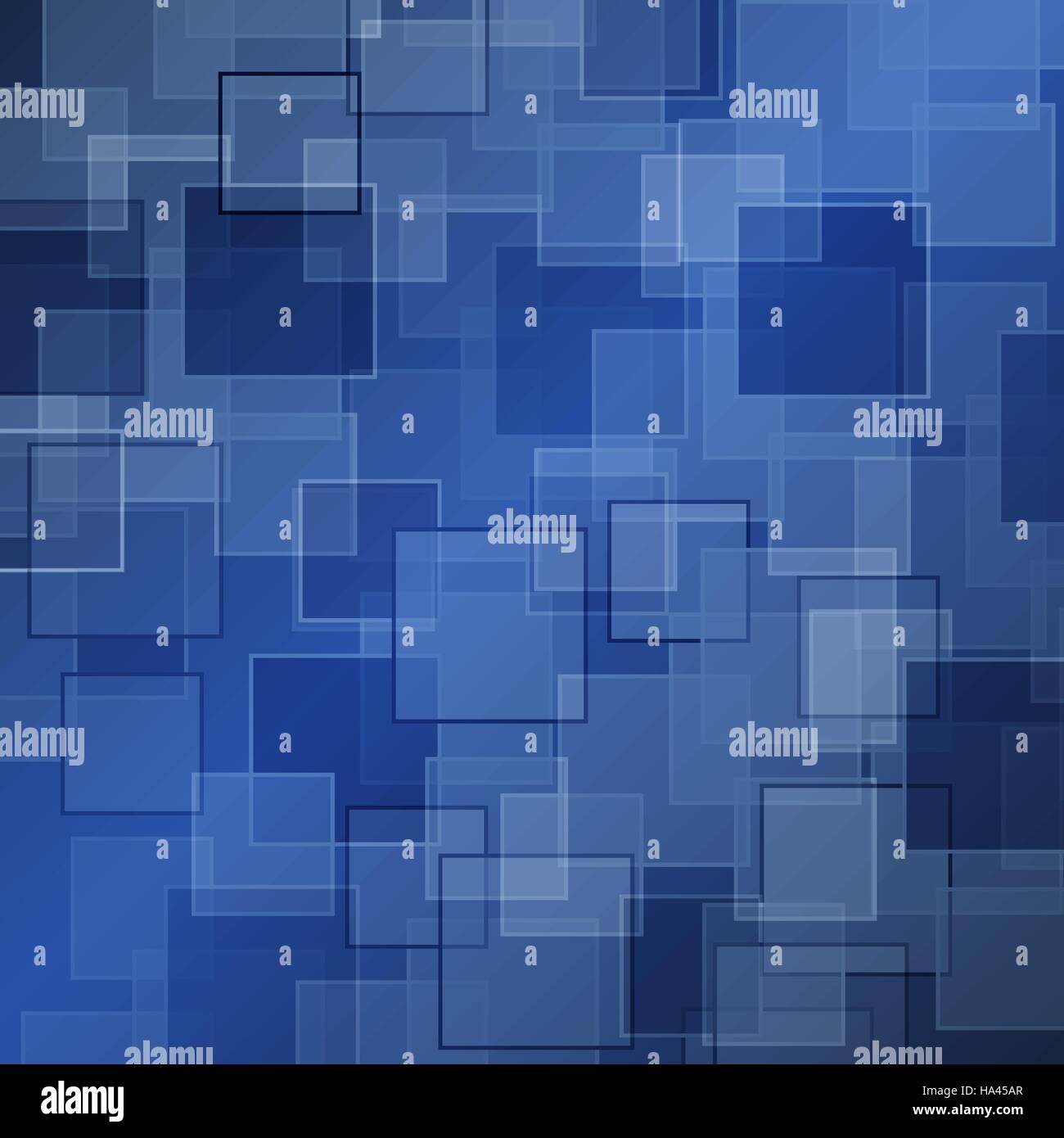 Abstract blue background with square, stock vector Stock Vector Image ...