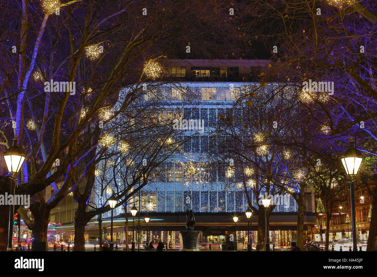 Sloane square christmas lights hi-res stock photography and images - Alamy