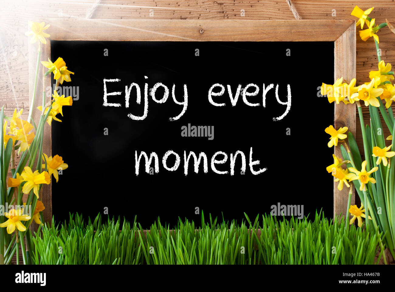 Enjoy moment wood hi-res stock photography and images - Alamy