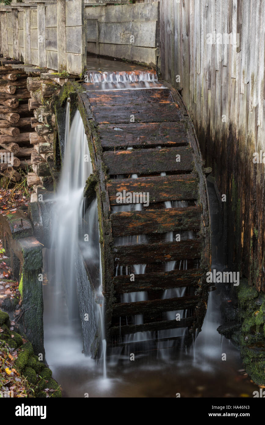 Old wooden water mill national hi-res stock photography and images - Alamy