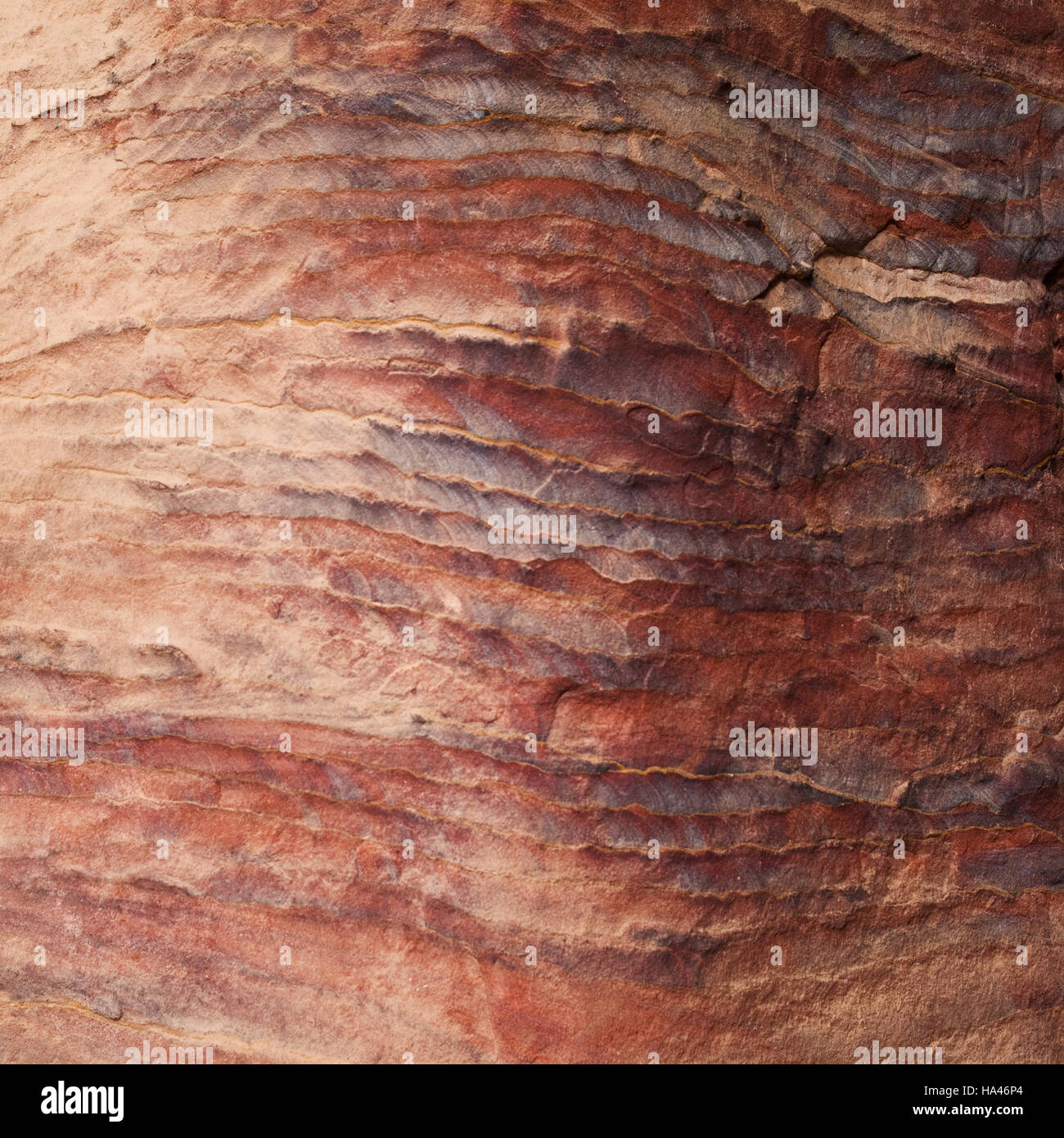 Colorful layers of sandstone Stock Photo - Alamy