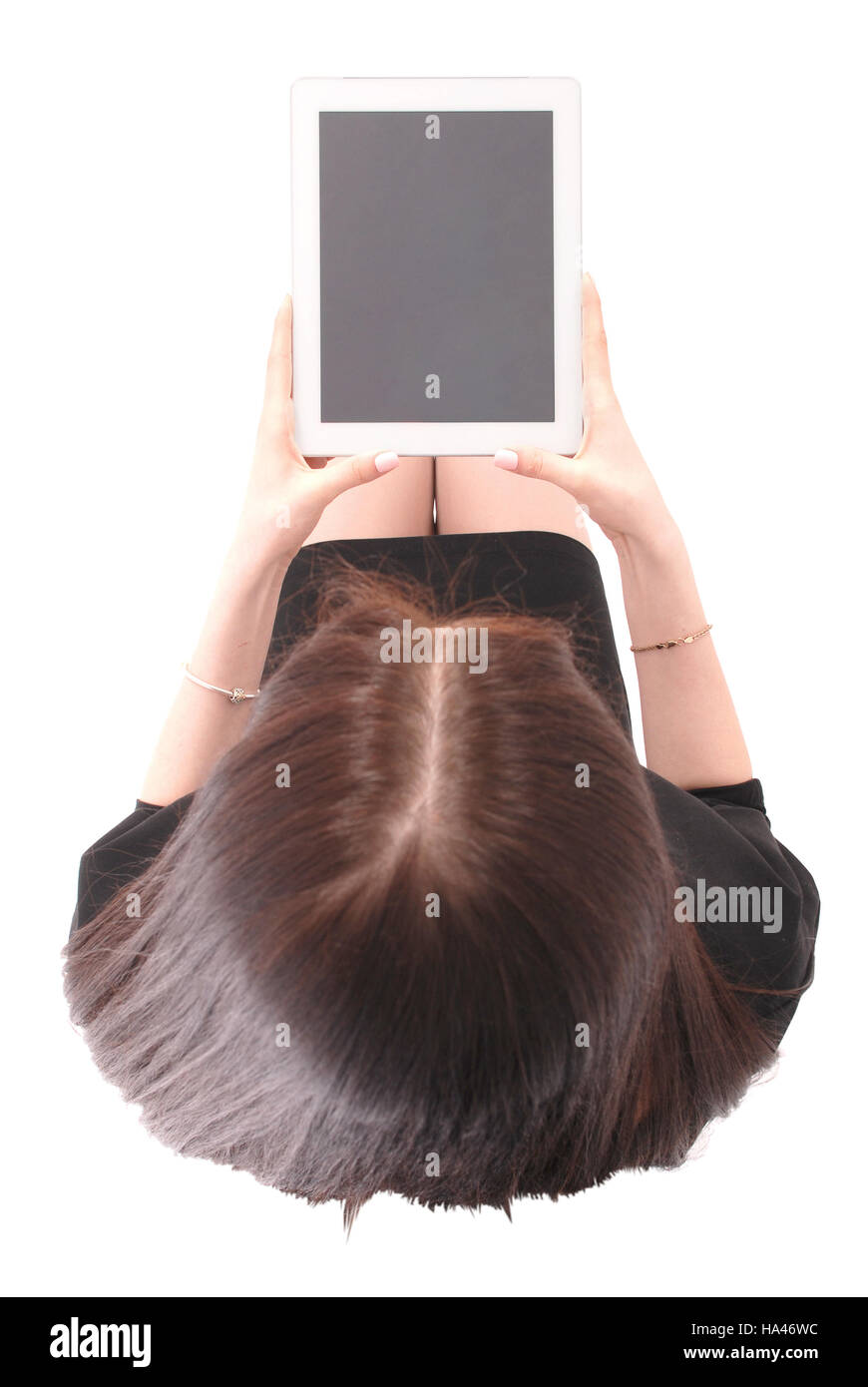 Computer view Cut Out Stock Images & Pictures - Alamy