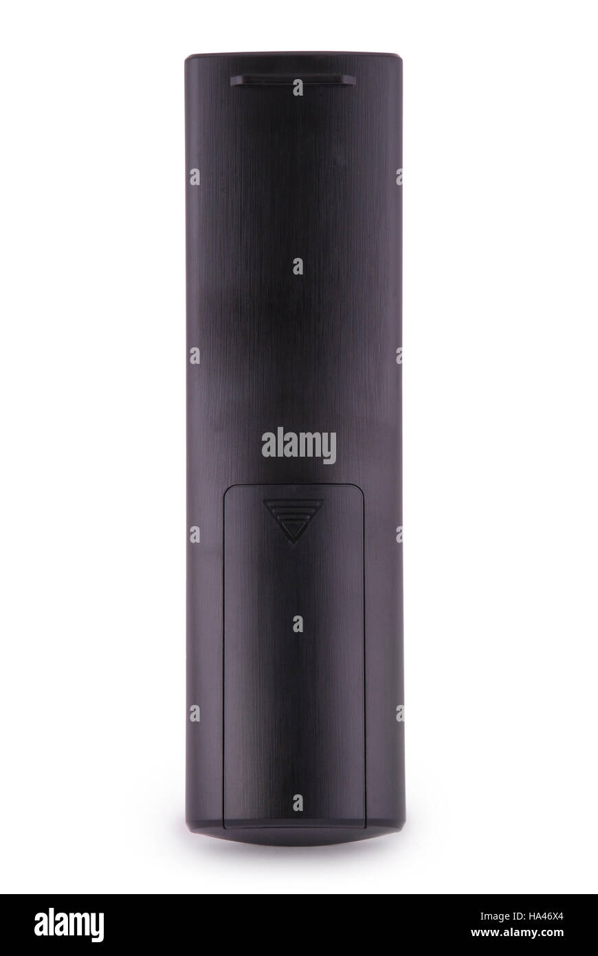 Remote control for TV (rear view). Photo with clipping path Stock Photo ...