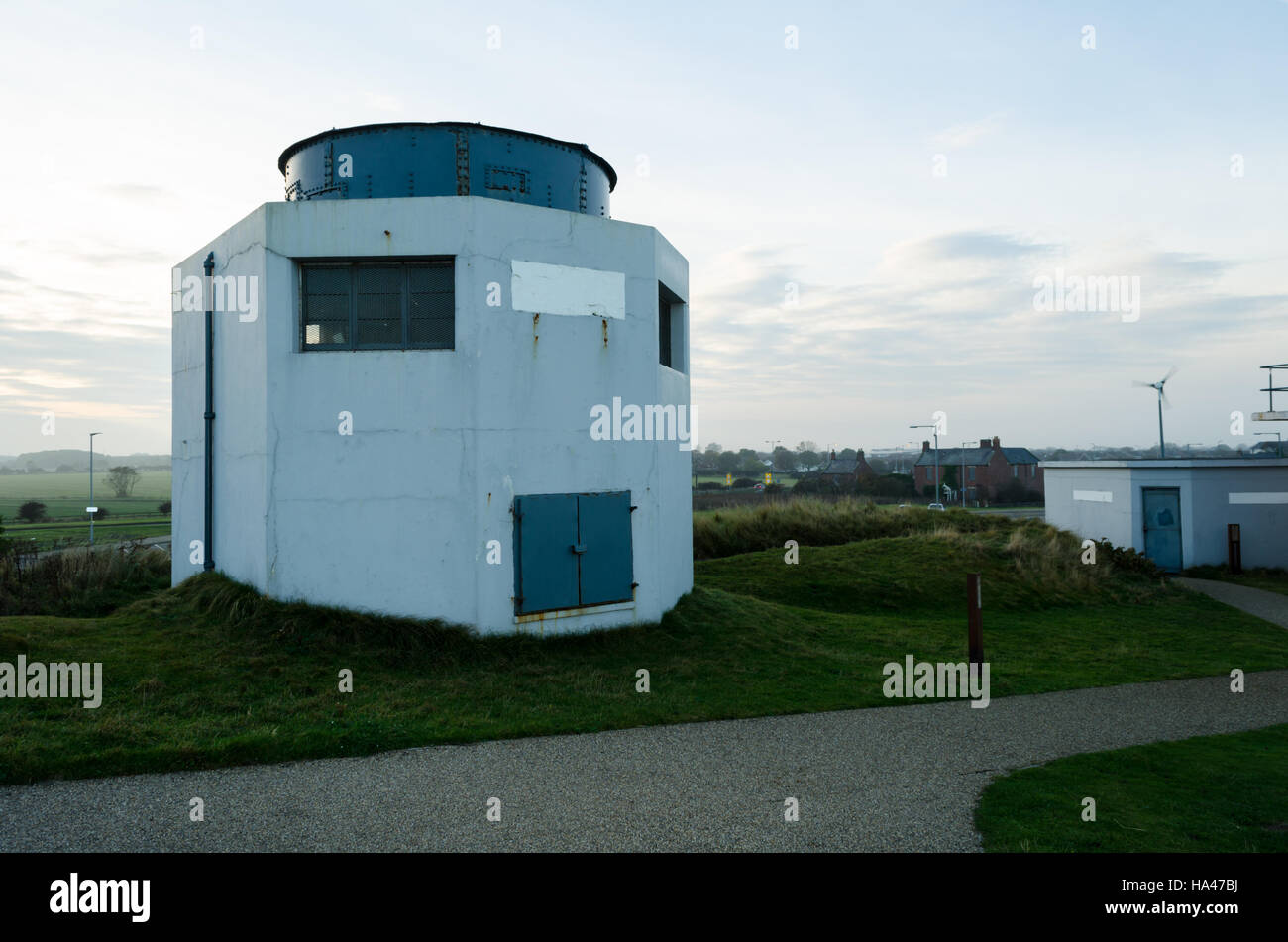 World War I Observation Post at Blyth Battery Museum, Blyth ...