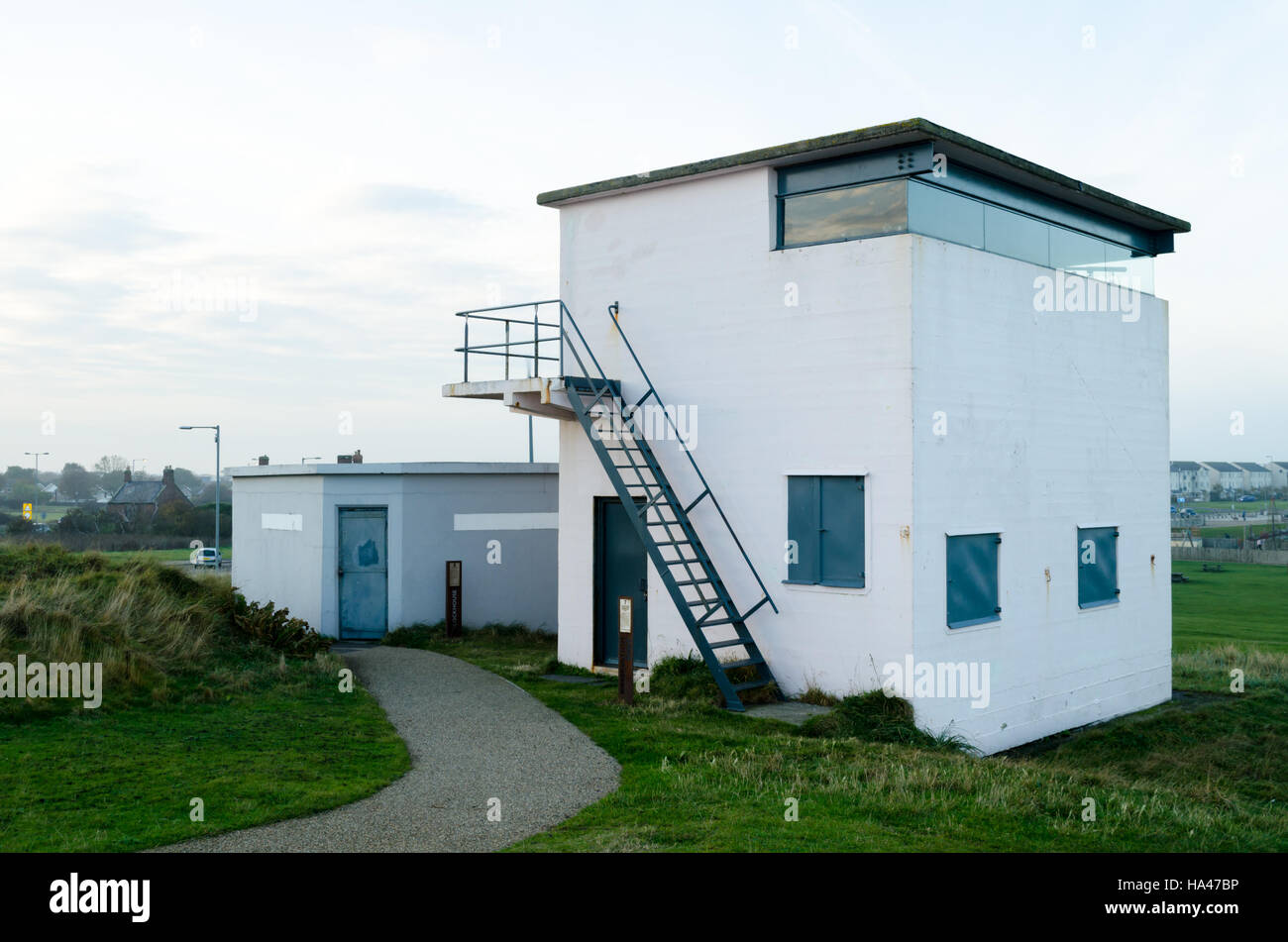 World War II Observation Post & Blockhouse at Blyth Battery Museum ...