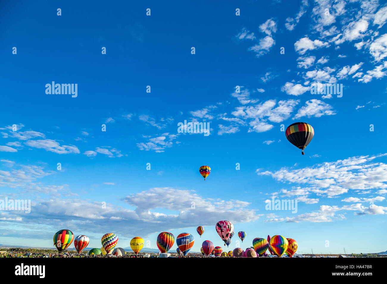Albuquerque balloon festival shapes hi-res stock photography and images ...