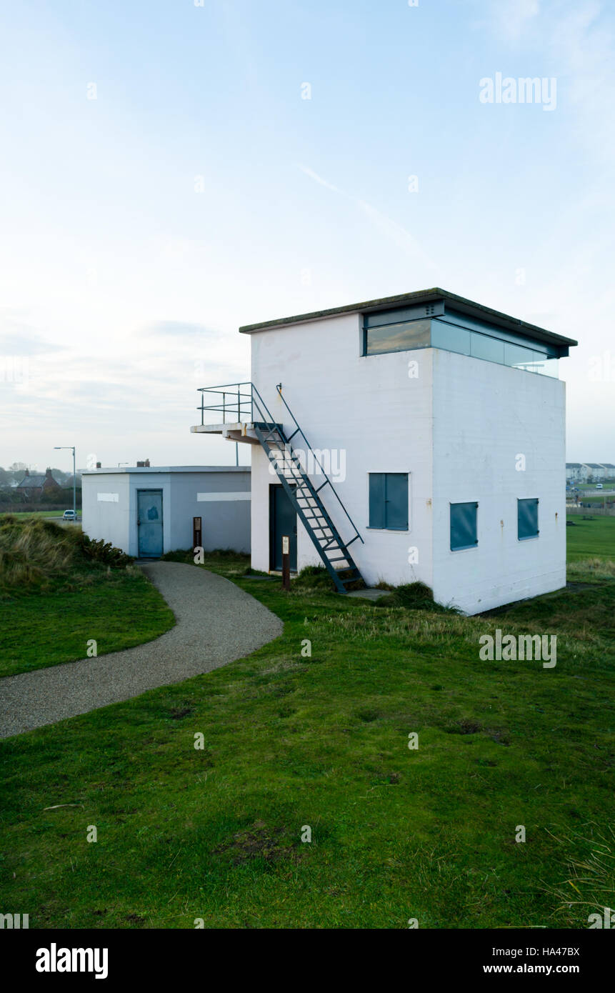 World War II Observation Post & Blockhouse at Blyth Battery Museum ...