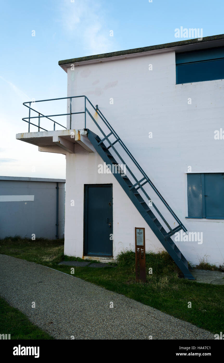 World War II Observation Post at Blyth Battery Museum, Blyth ...