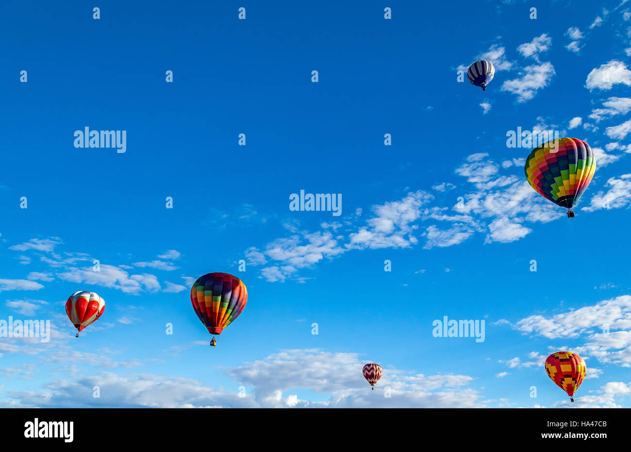 Albuquerque balloon festival shapes hi-res stock photography and images ...