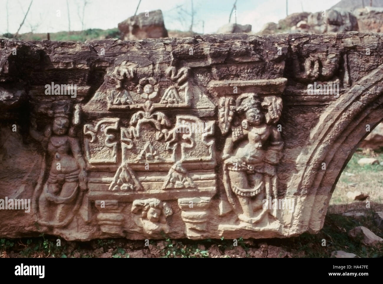 Avantisvami temple hi-res stock photography and images - Alamy