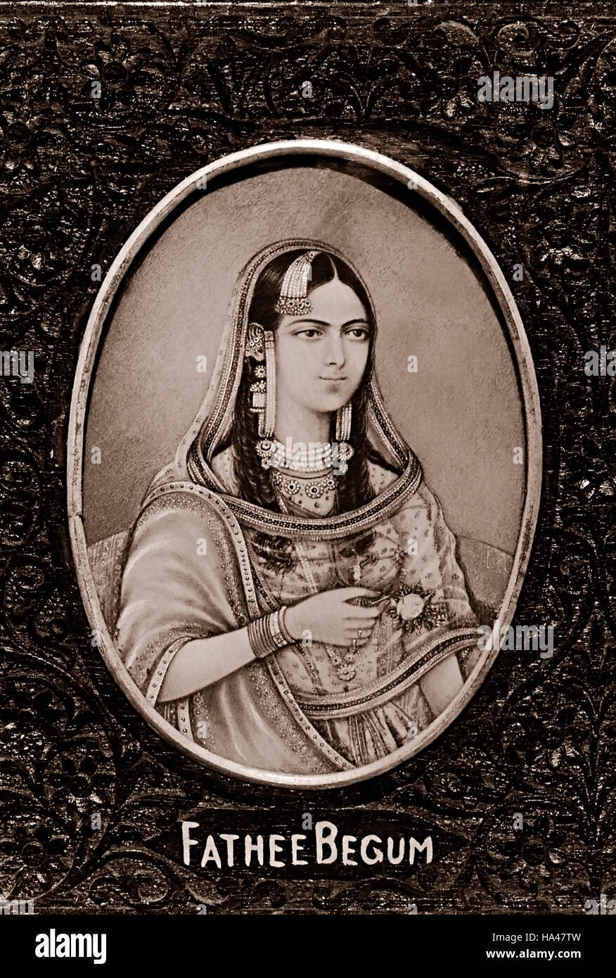 Fathee begum painting hi-res stock photography and images - Alamy