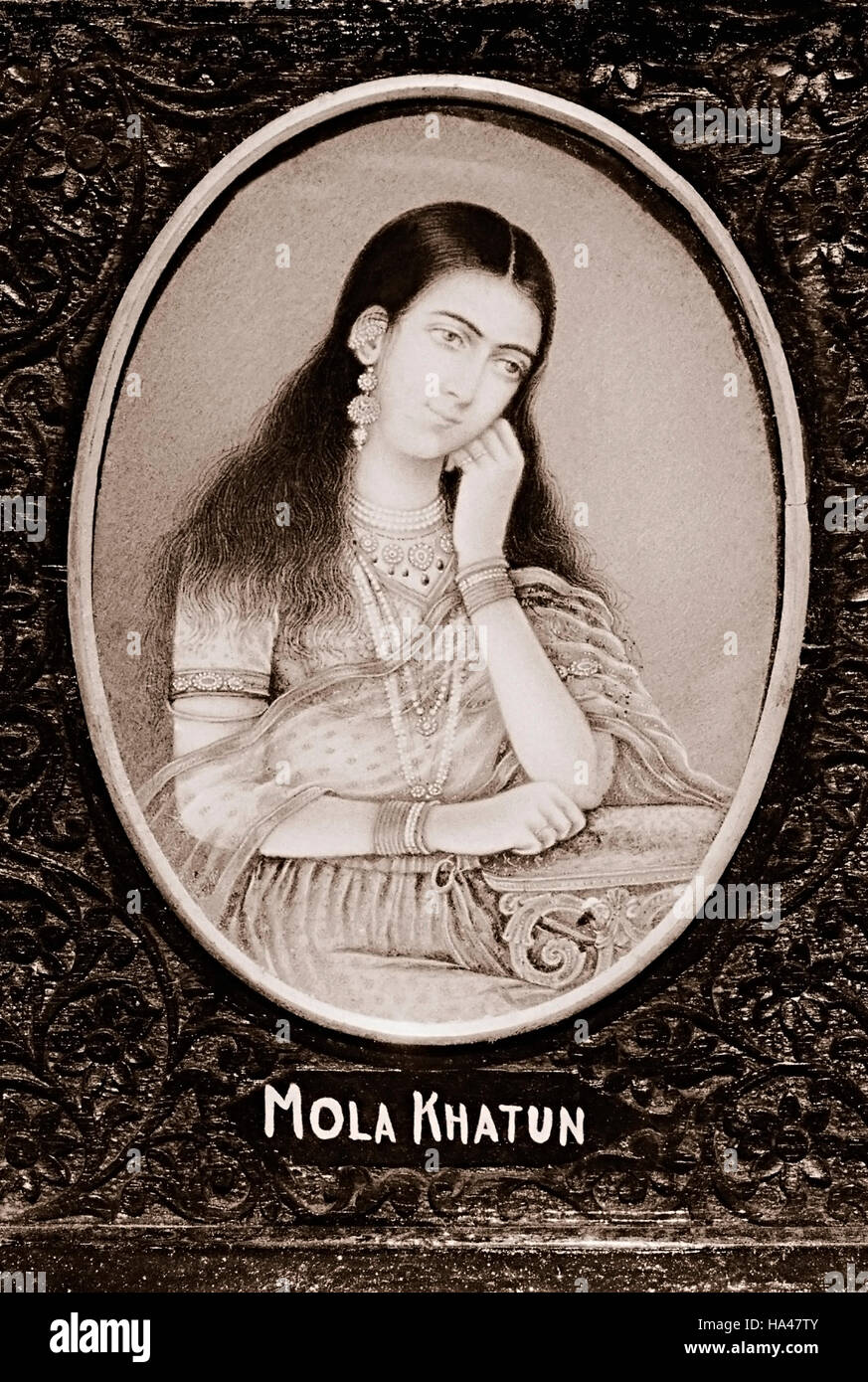 Khatun hi-res stock photography and images - Alamy