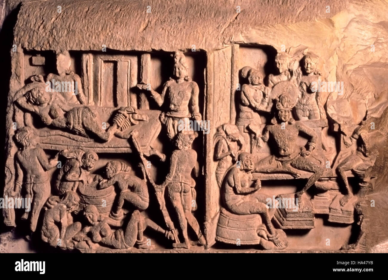 Amaravati stupa hi-res stock photography and images - Alamy
