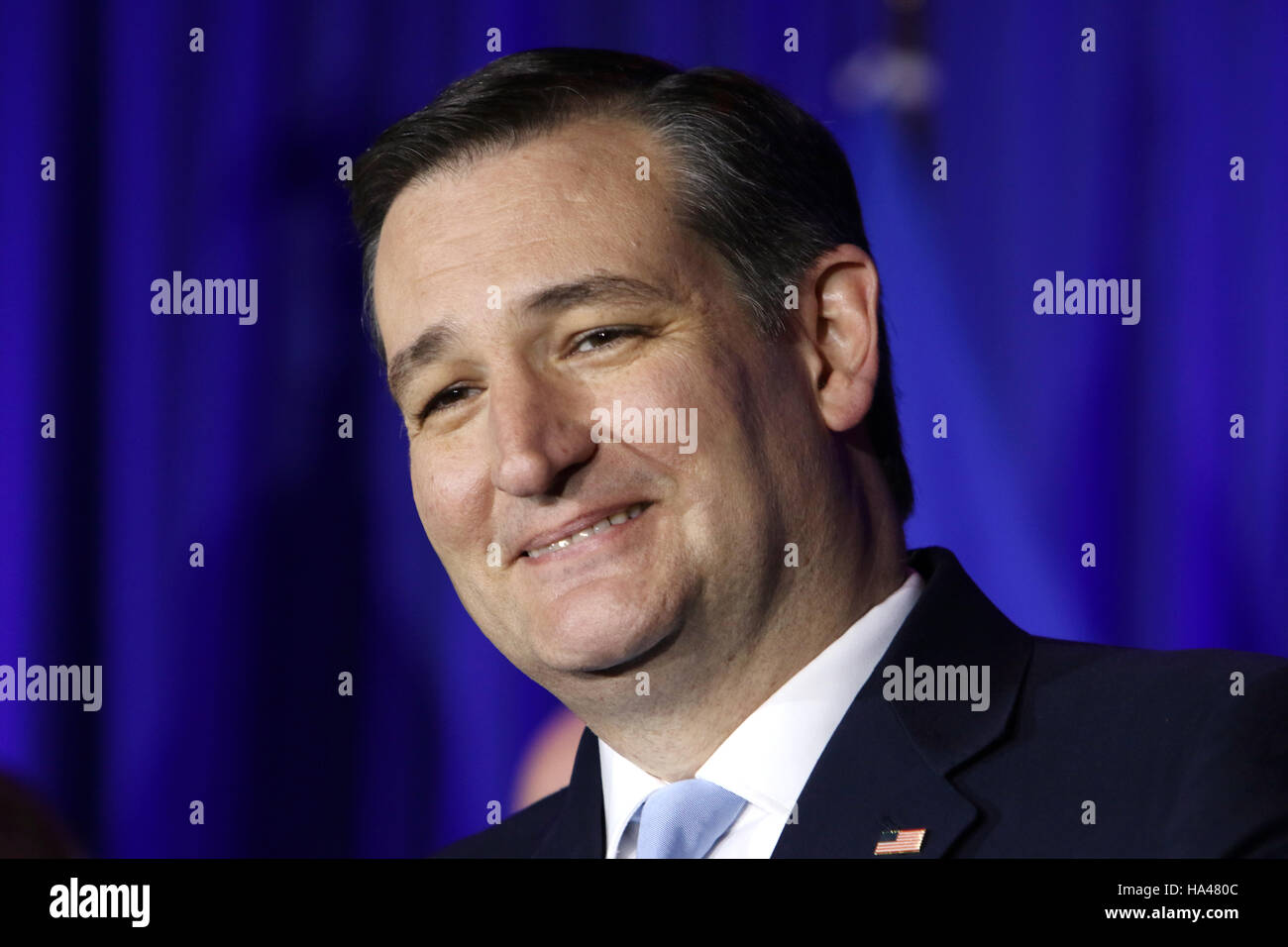 Senator ted cruz trump hi-res stock photography and images - Alamy