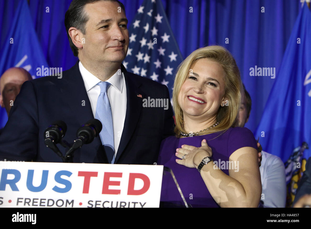 Heidi cruz 2016 hi-res stock photography and images - Alamy