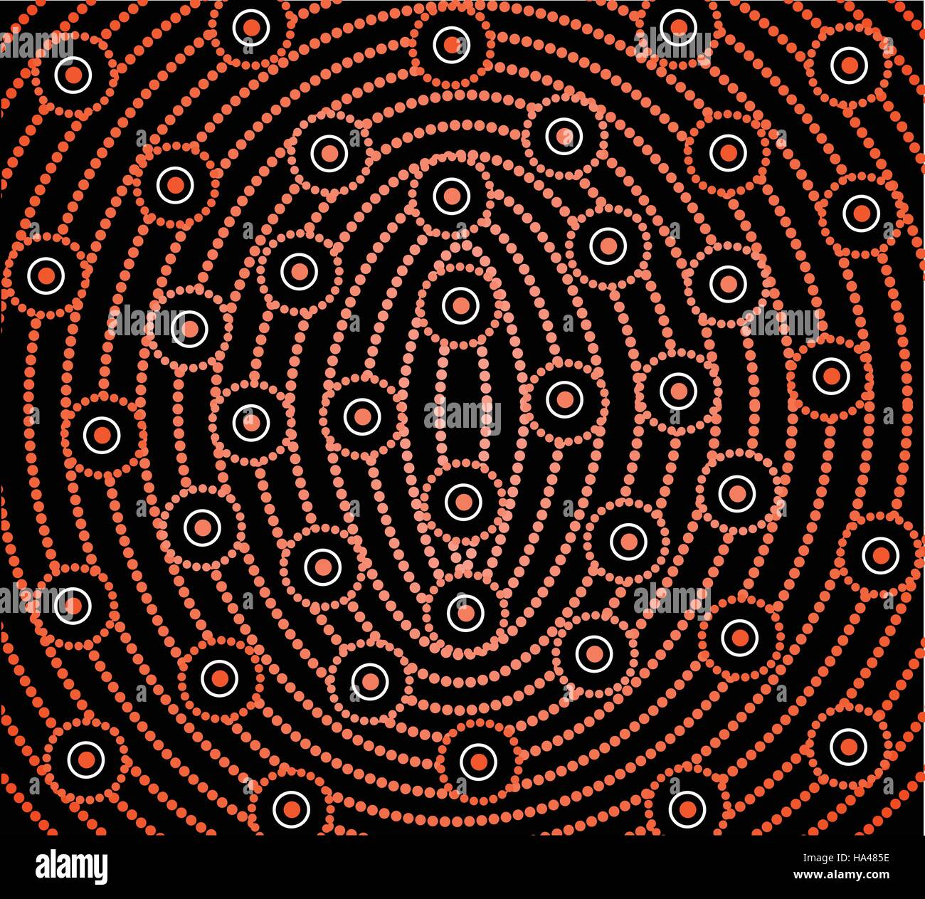 Australian artist indigenous Stock Vector Images - Alamy