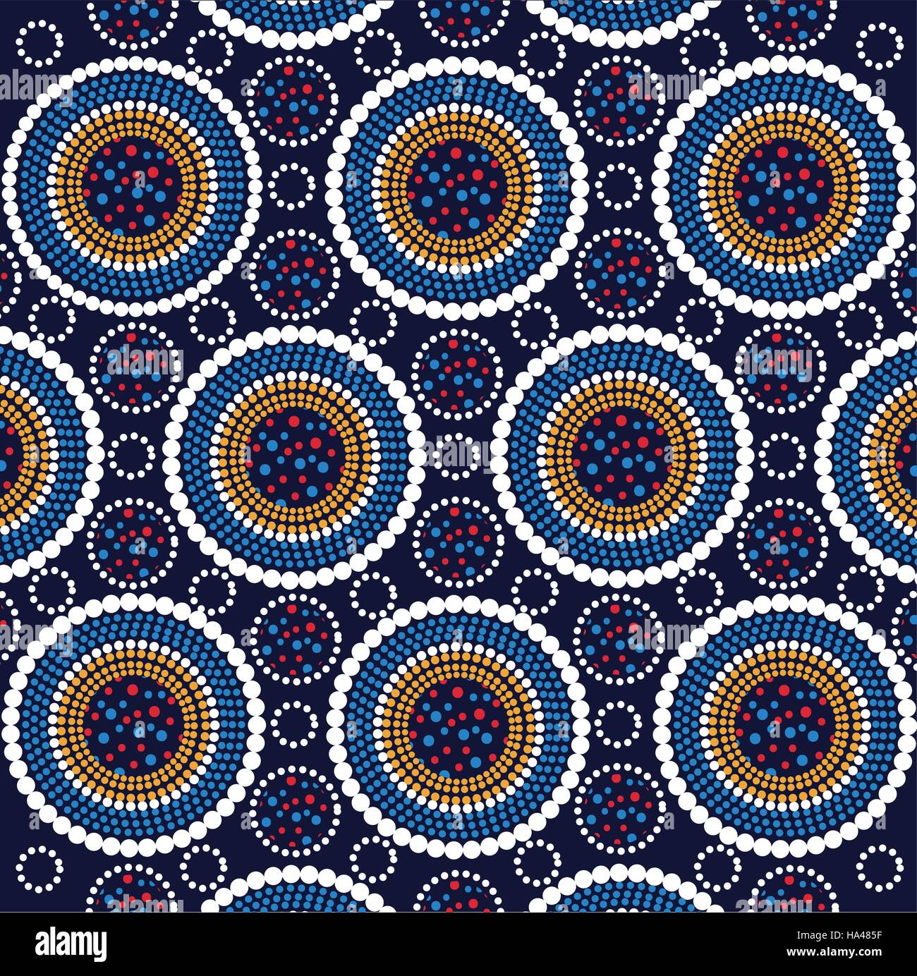 Aboriginal art vector background Stock Vector Image & Art - Alamy