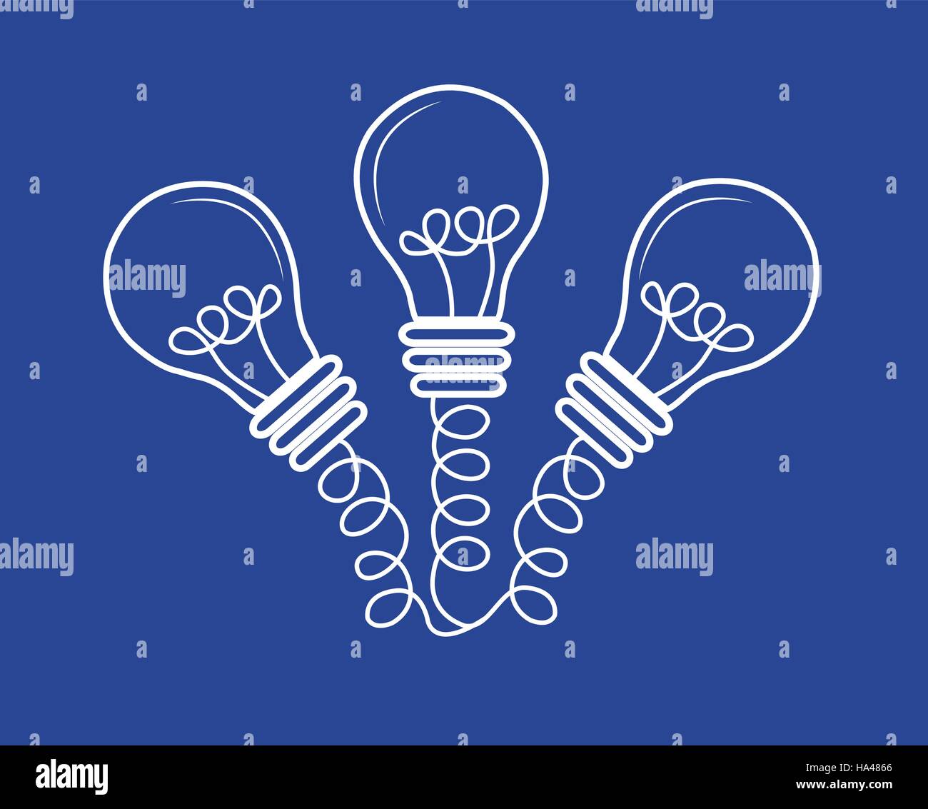 Multiple idea concept vector illustration Stock Vector Image & Art - Alamy