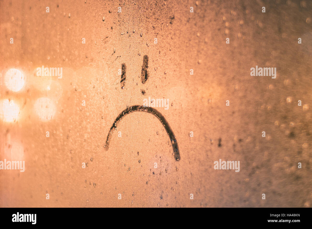 Sad smile hi-res stock photography and images - Alamy