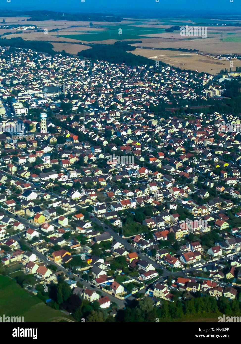 Track housing america hi-res stock photography and images - Alamy