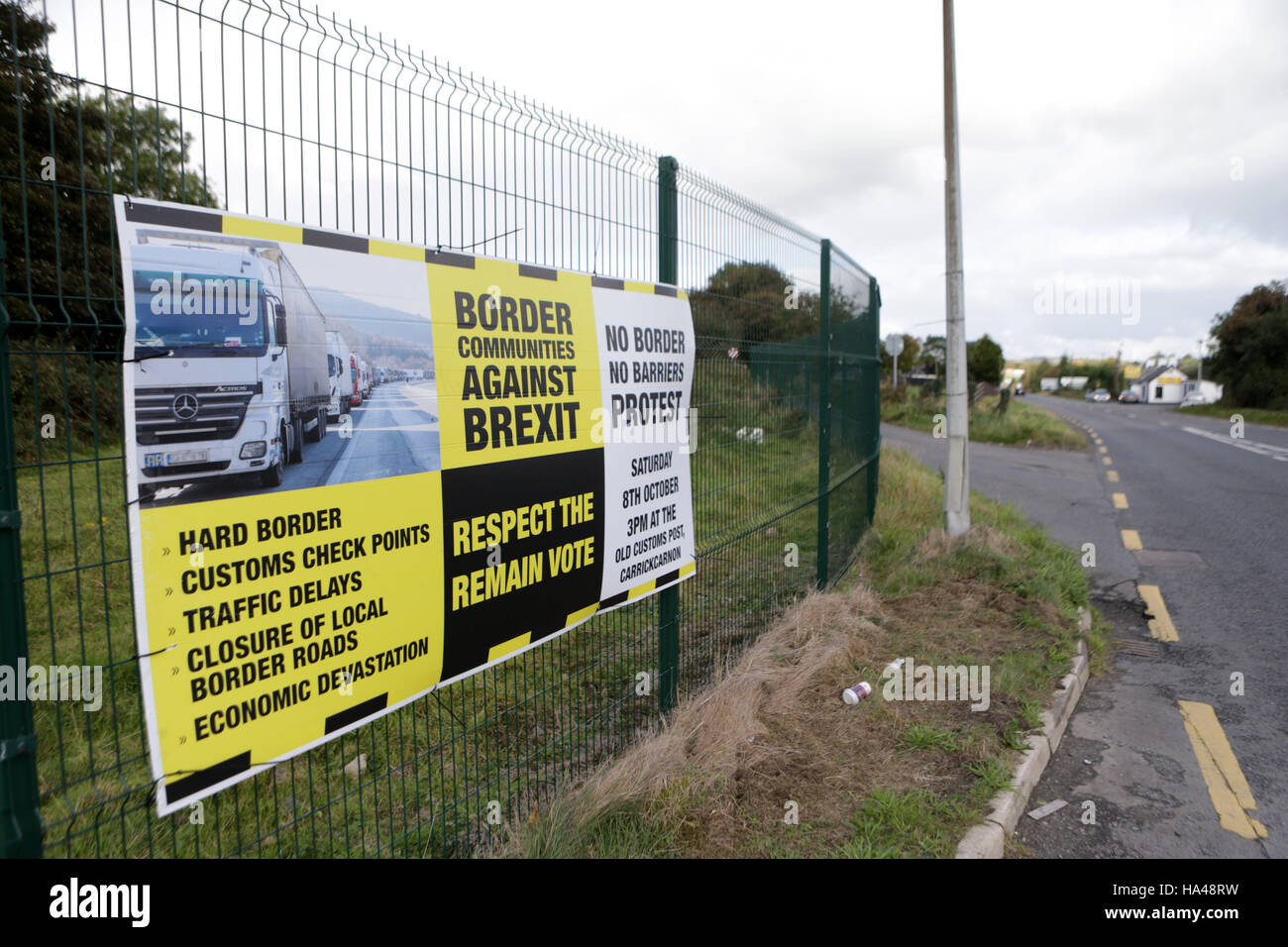 A series of Images taken on the old Dublin Road showing the old Customs ...