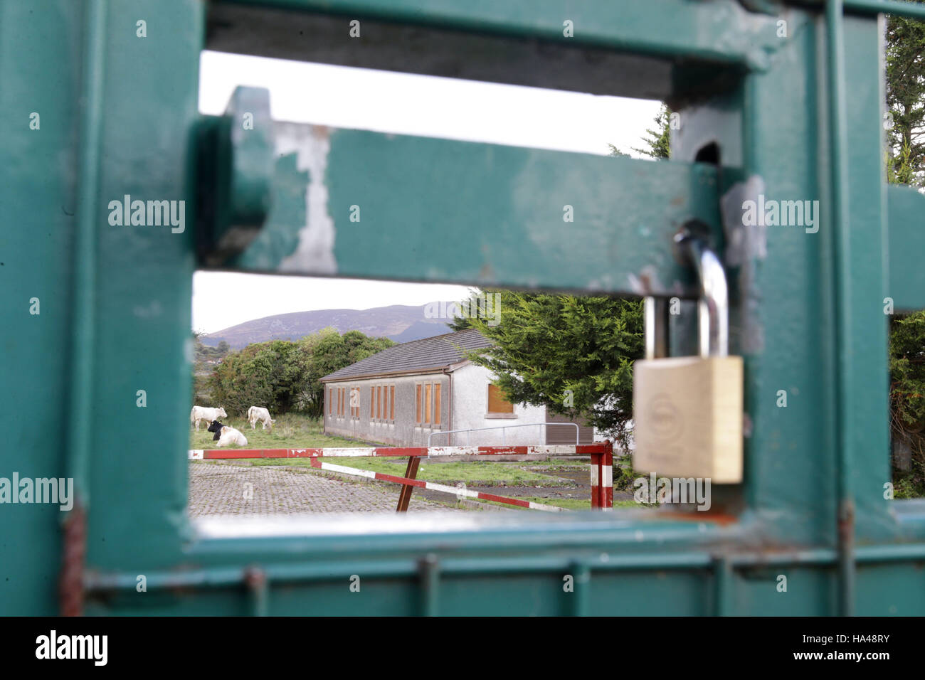 A series of Images taken on the old Dublin Road showing the old Customs ...