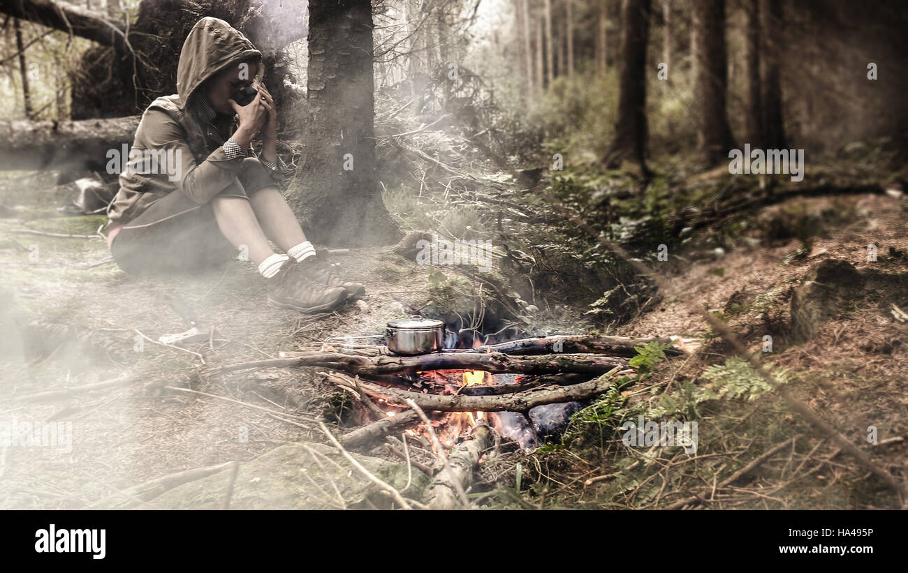 Tea pot fire hi-res stock photography and images - Alamy