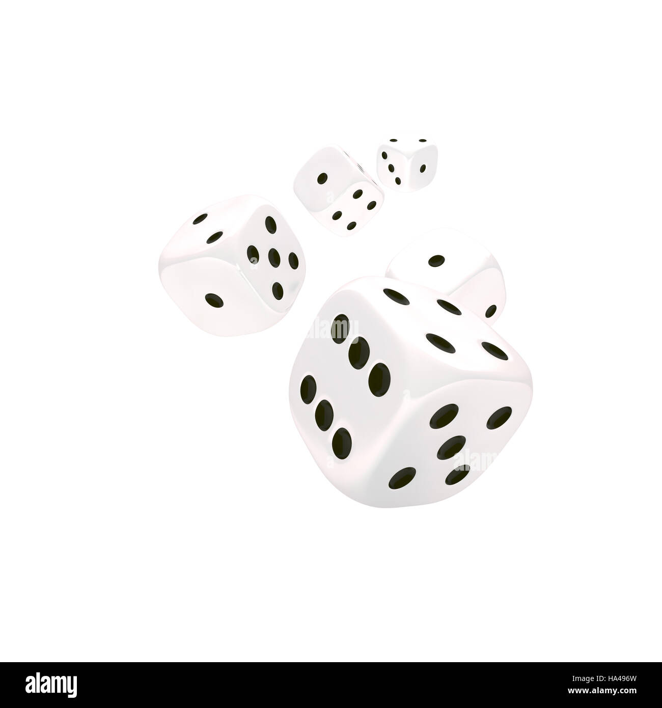 3d dice hi-res stock photography and images - Alamy