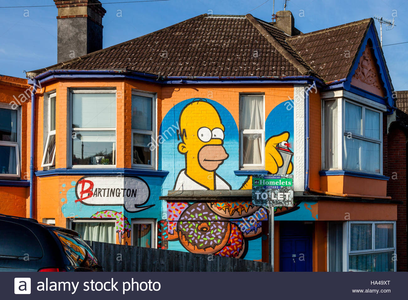 Quirky House Exterior High Resolution Stock Photography and Images - Alamy