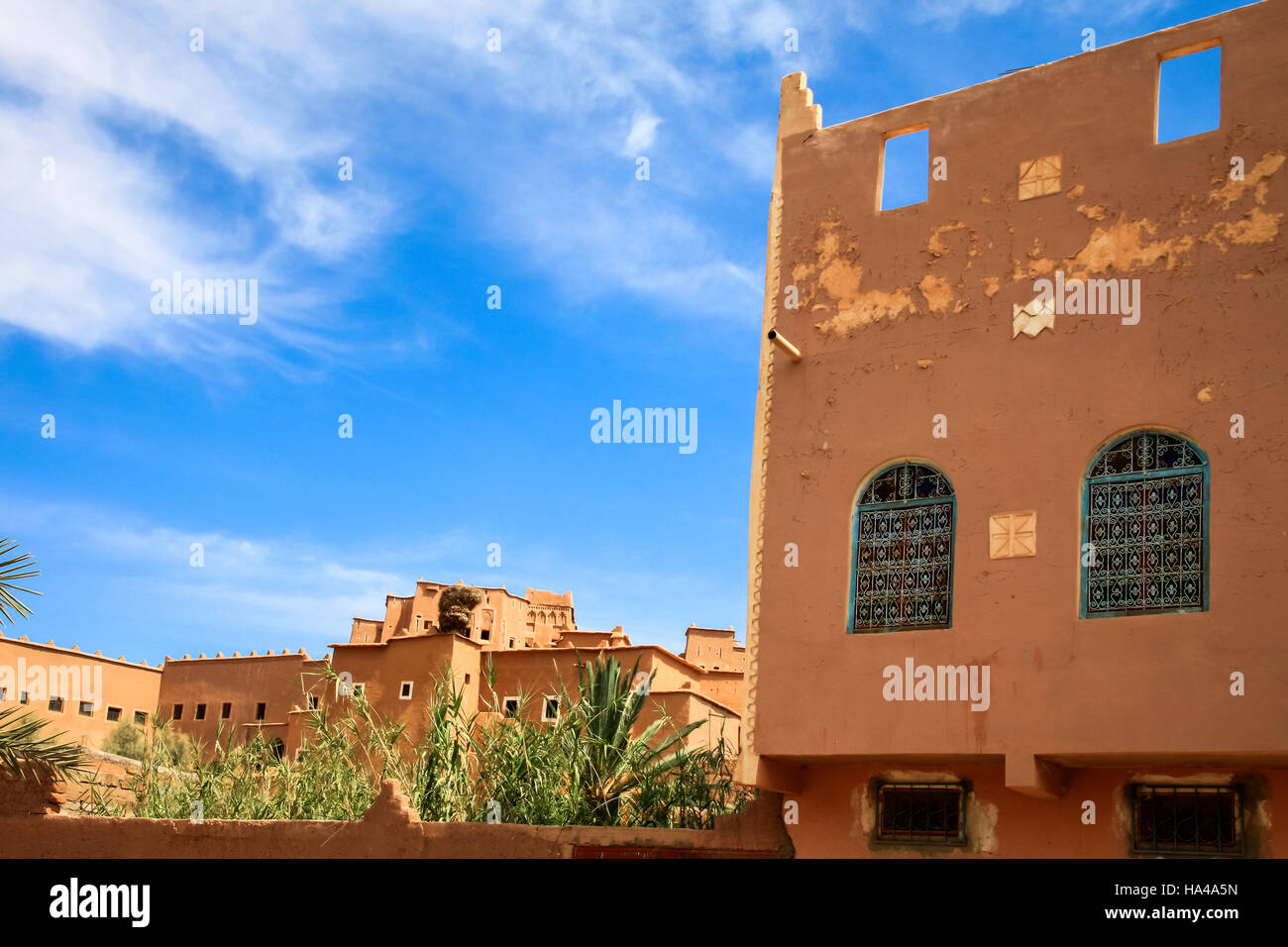 Magnificent kasbah – old traditional arab fortress In the city of ...