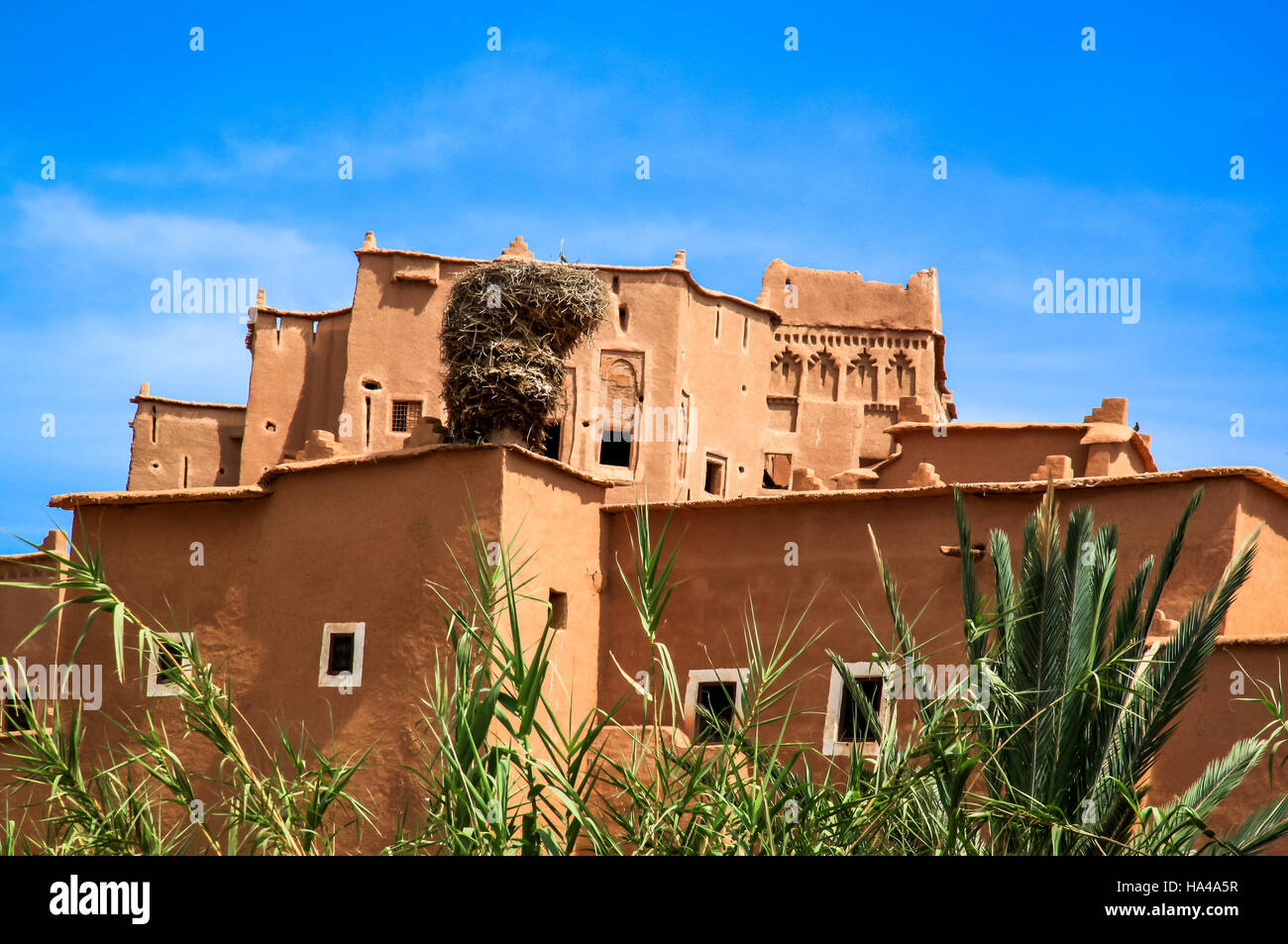 Magnificent kasbah – old traditional arab fortress In the city of ...
