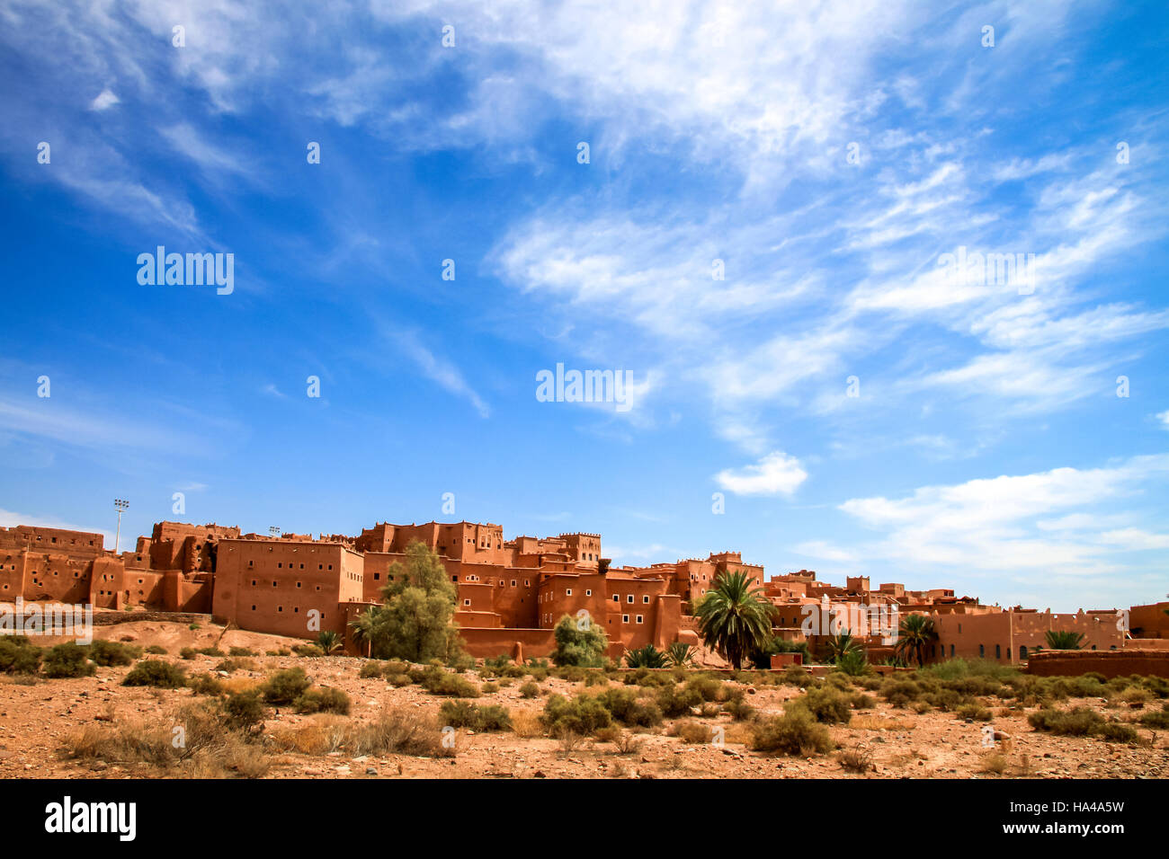 Magnificent kasbah – old traditional arab fortress In the city of ...