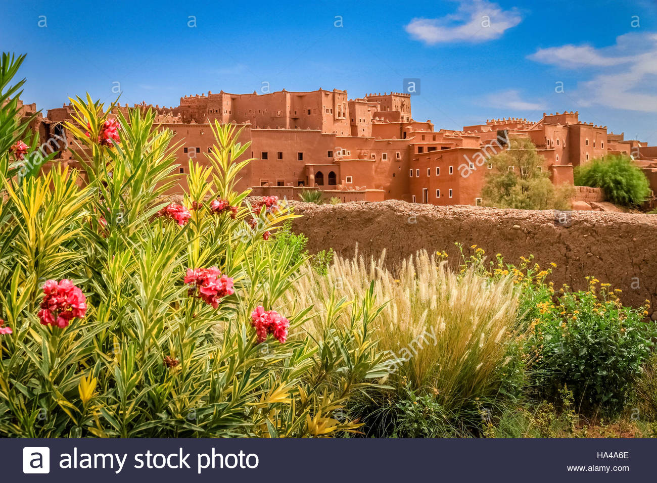 Magnificent kasbah – old traditional arab fortress In the city of ...