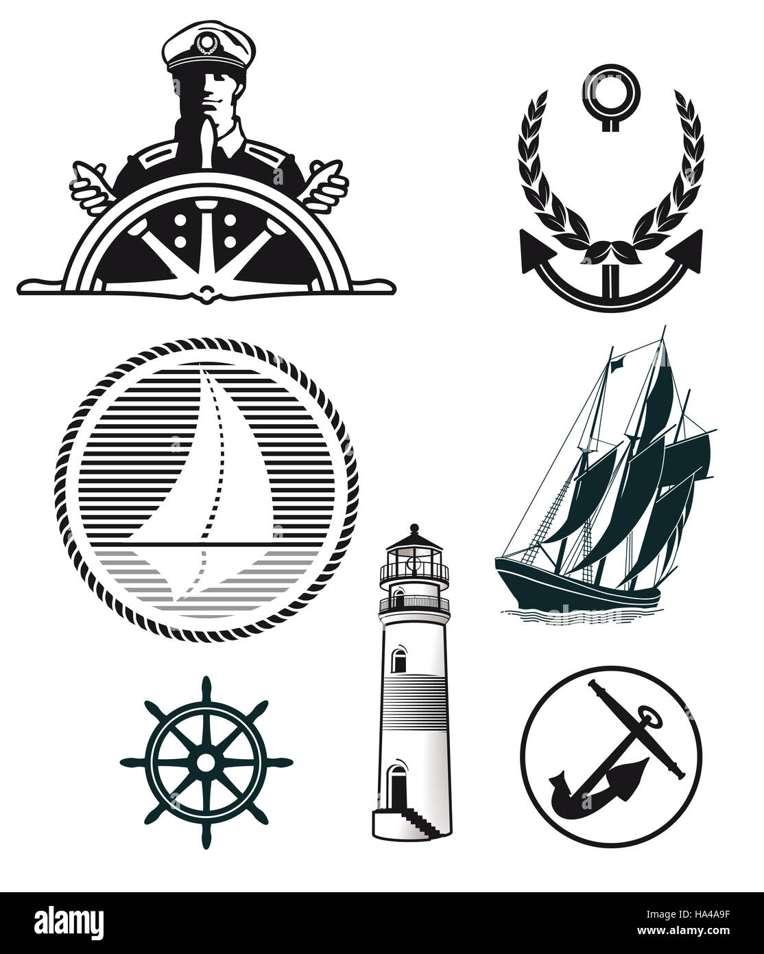 Maritime mark hi-res stock photography and images - Alamy