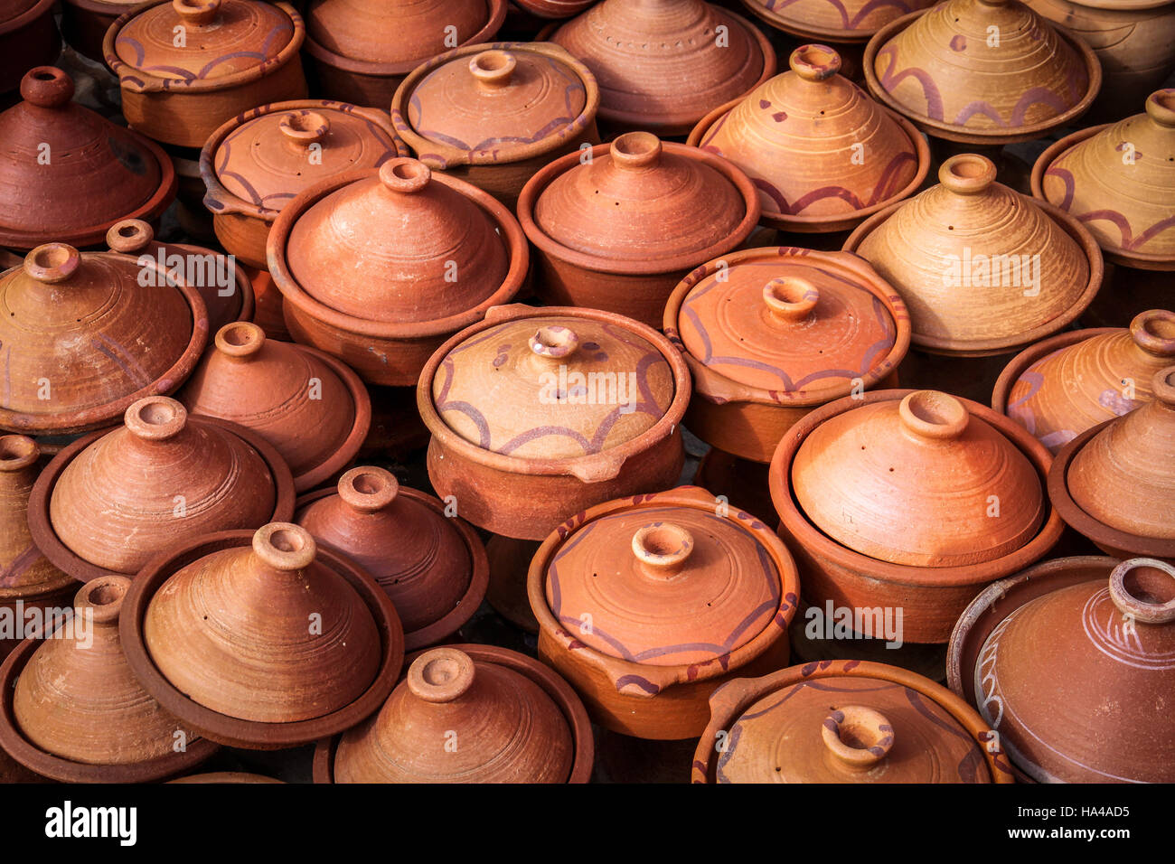 Tajine Clay Pots High Resolution Stock Photography and Images - Alamy