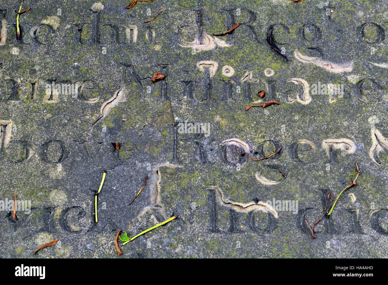 Gravestone markings hi-res stock photography and images - Alamy