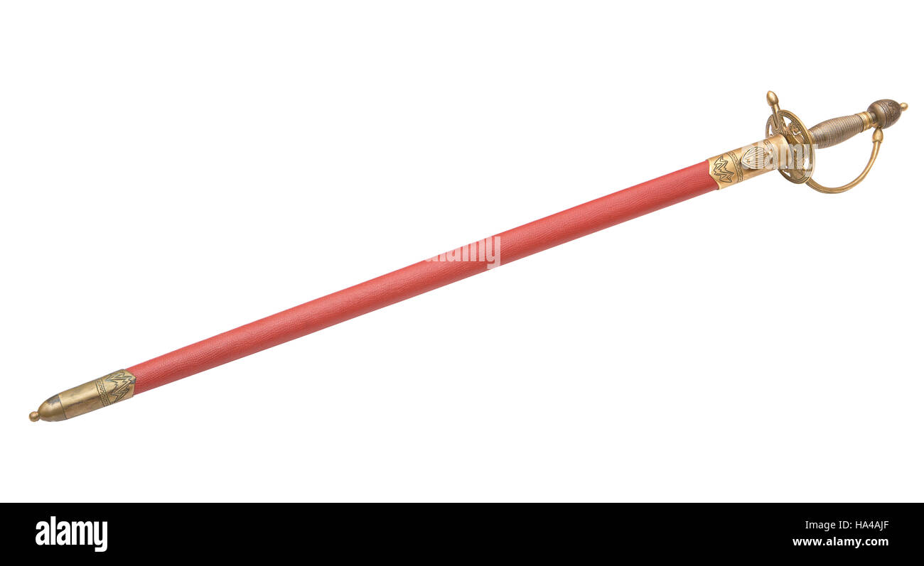 Sheathed sword hi-res stock photography and images - Alamy
