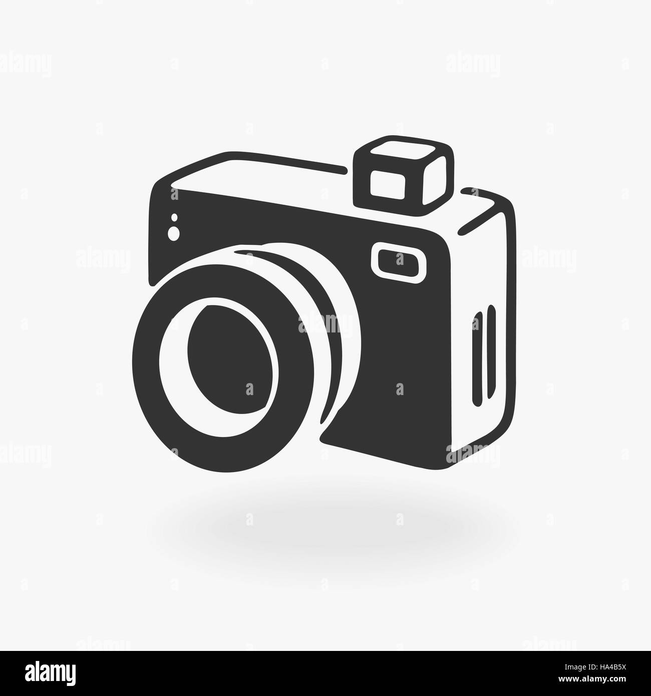 Vector Photo Camera Icon Stock Vector Image & Art - Alamy