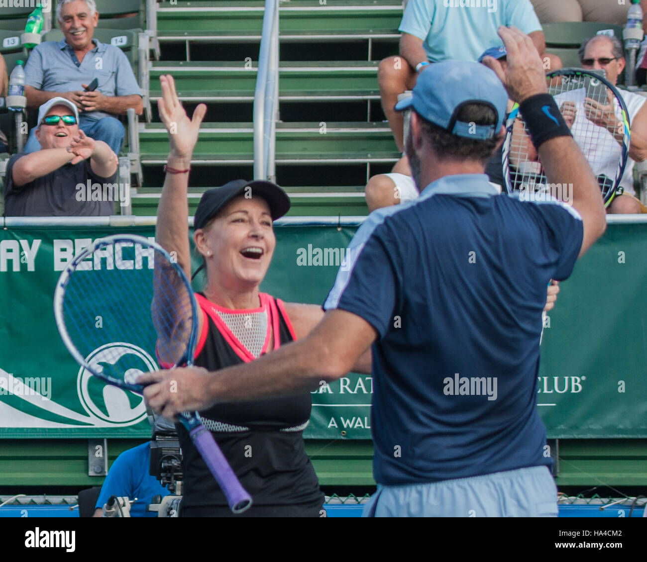 Chris Evert And Sons High Resolution Stock Photography and Images - Alamy