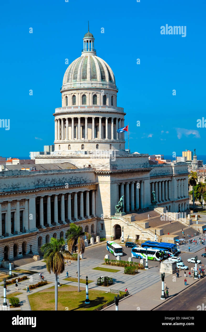 El Capitolio, Havana, Cuba, Caribbean architecture historic building ...