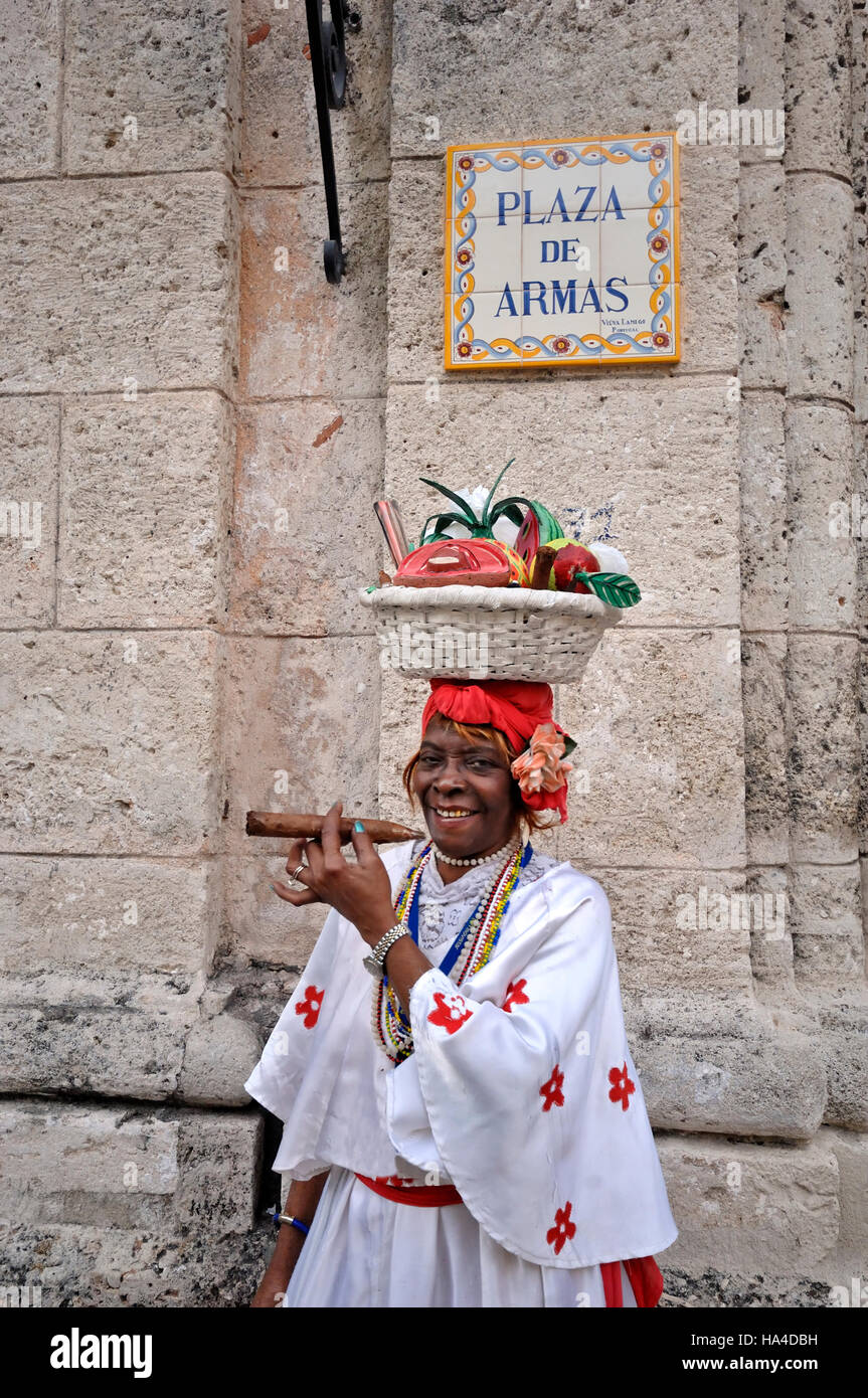 Traditional cuban dress hi-res stock photography and images - Alamy