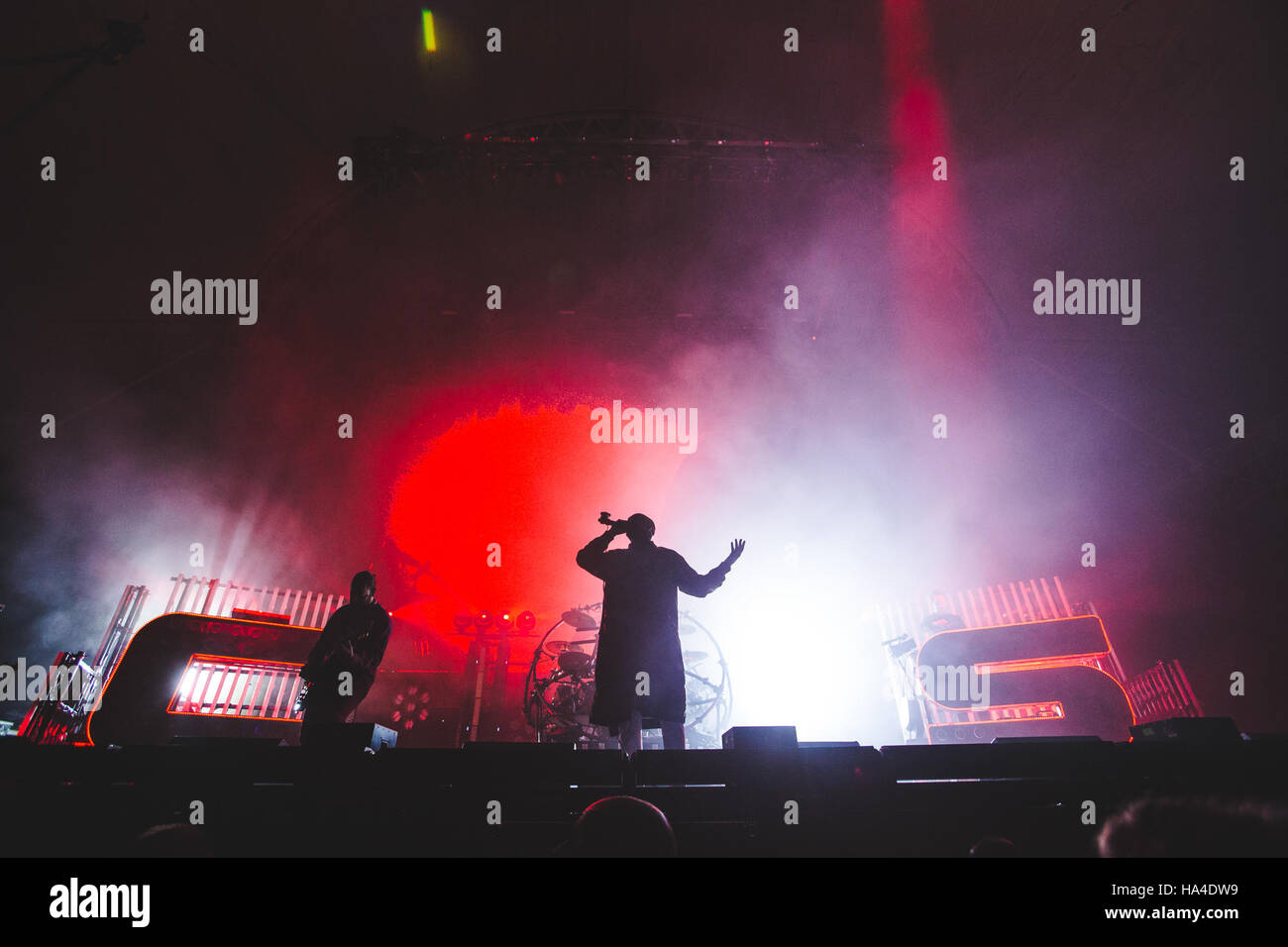 November 26, 2016 - British DJ duo, Saul Milton and Will Kennard, also ...