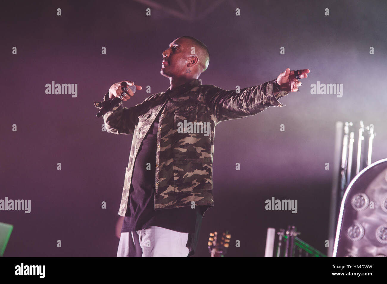 November 26, 2016 - British DJ duo, Saul Milton and Will Kennard, also ...