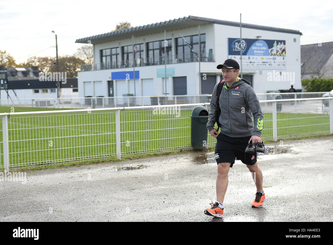 Vannes, France. 24th Nov, 2016. Tony Brown (JPN) Rugby : Rugby Japan ...